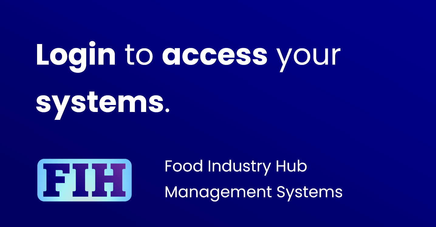 Login - Food Industry Hub