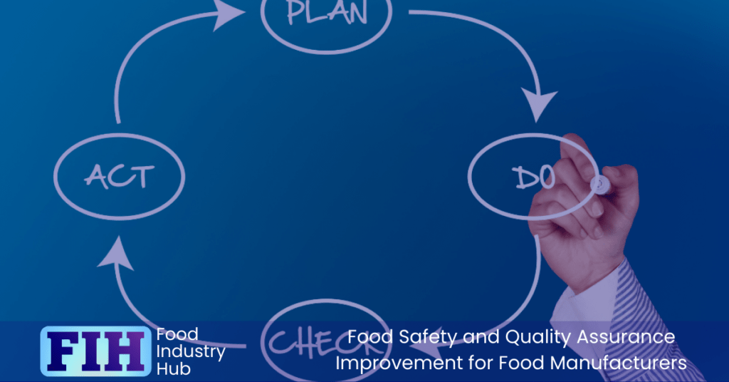 Food Safety and Quality Assurance Improvement for Food Manufacturers