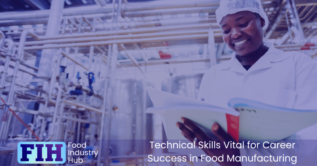 Technical Skills Vital for Career Success in Food Manufacturing